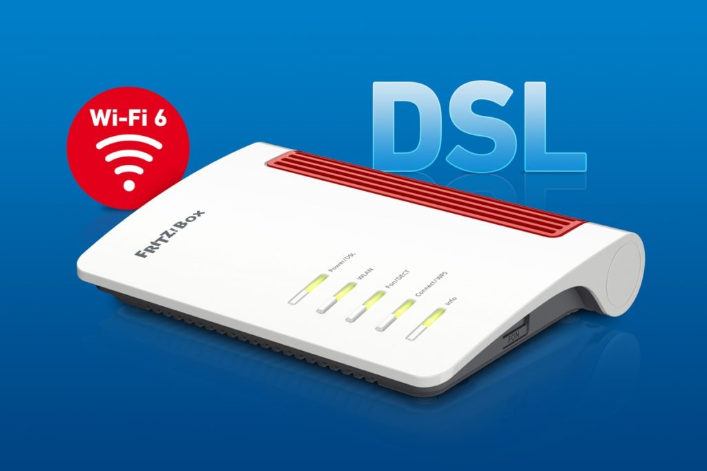 Starkes WLAN am DSL-Anschluss: Die schnelle FRITZ!Box 7530 AX ...